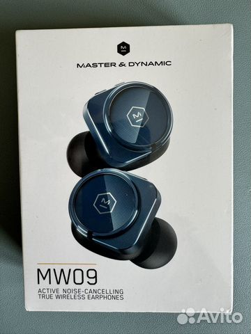 Master & Dynamic MW09 (Kevlar) купить в Москве | Электроника | Авито