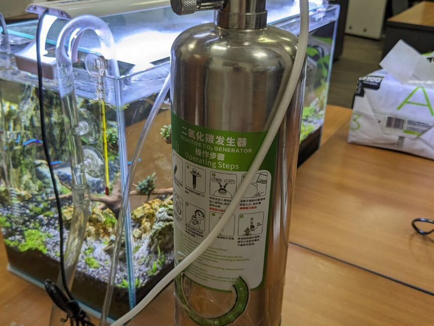 Генератор CO2
