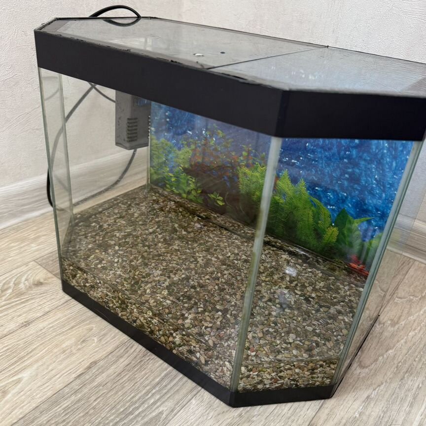 Аквариум с фильтром