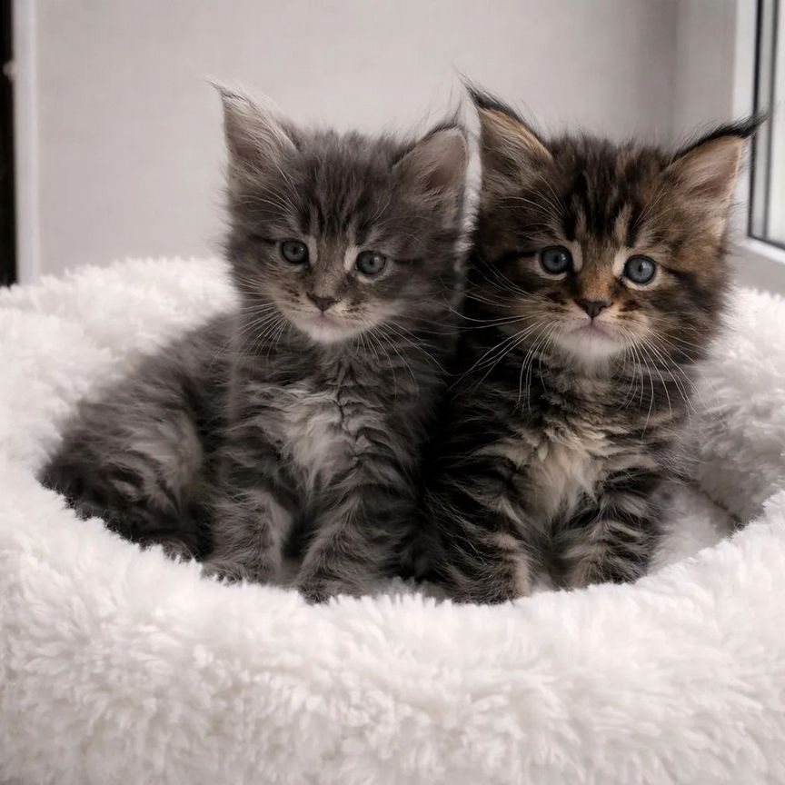 Мейн-кун котёнок