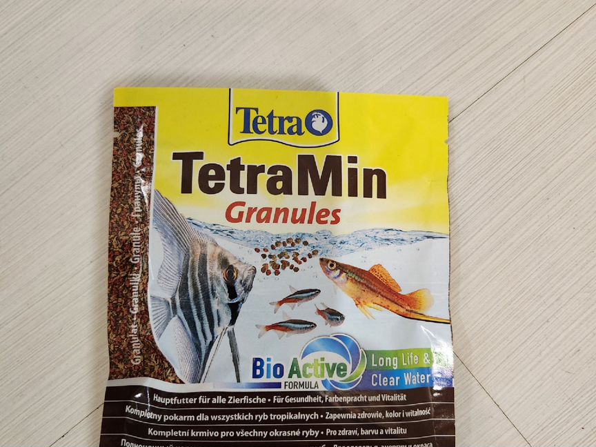 Корм для аквариумных рыб tetra