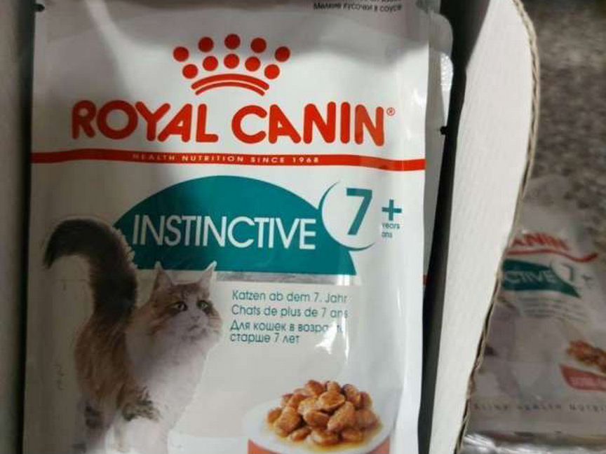 Royal canin instinctive 7+