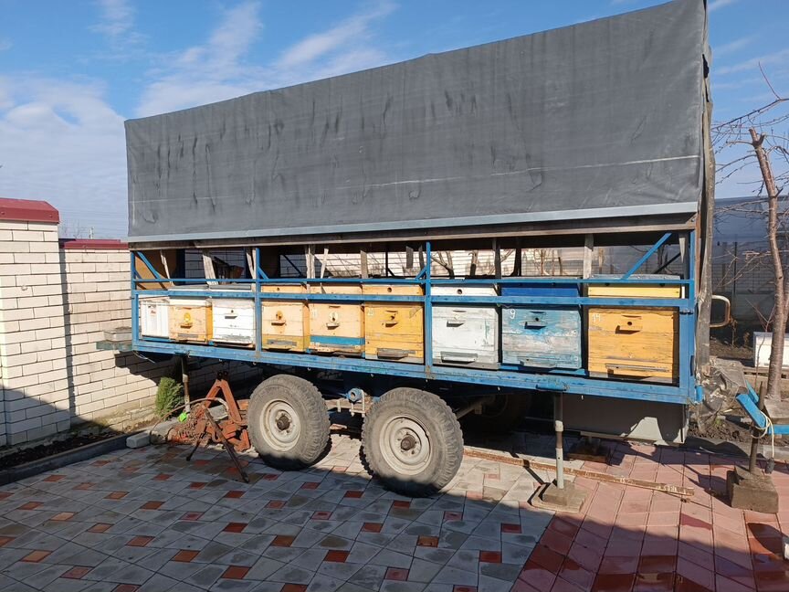 Пчелоприцеп, УАЗ