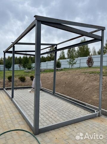 Металлический каркас бытовки купить в Смоленске | Товары для дома и ...