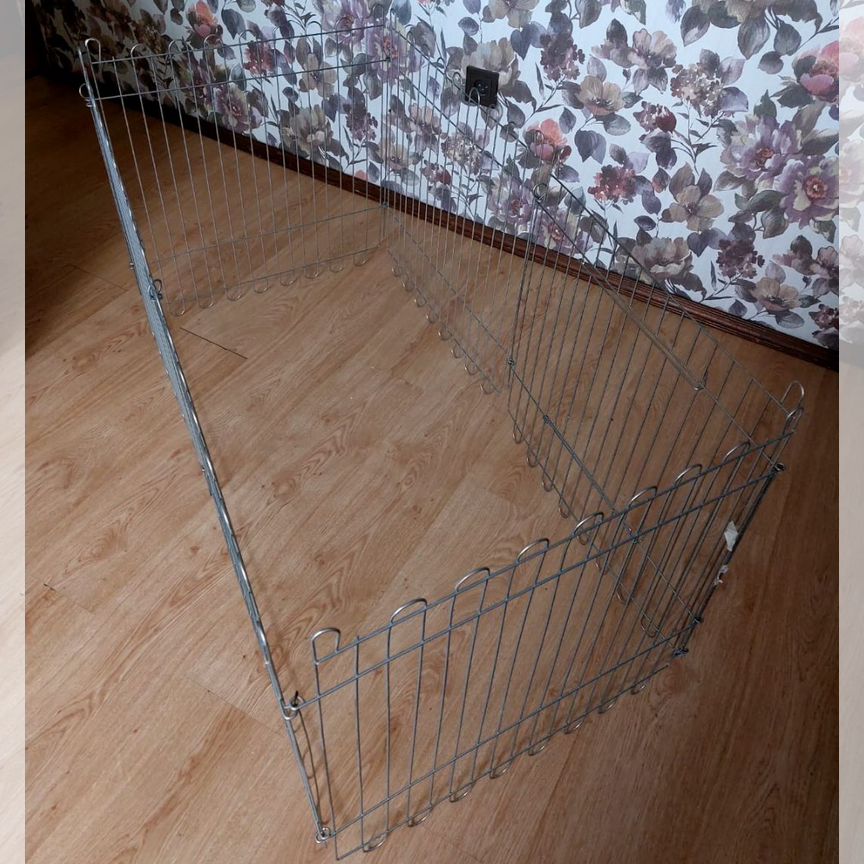 Вольер для собак в квартиру бу