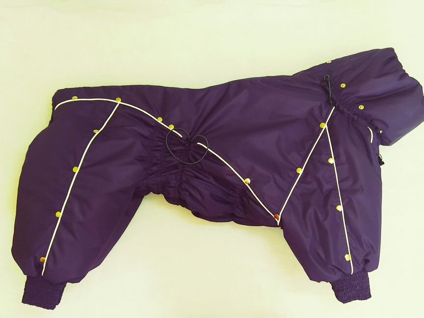 Дождевик для крупной собаки доберман