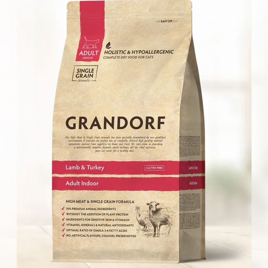 Корм для кошек Grandorf (Грандорф)