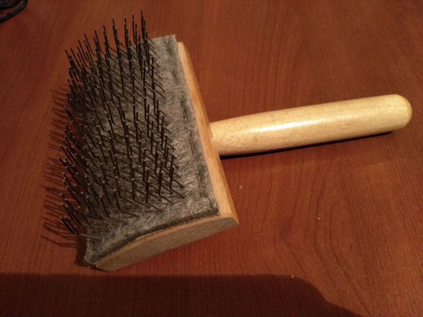 Щётка для собак