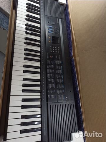 Синтезатор casio CTK-530 купить в Санкт-Петербурге | Хобби и отдых | Авито