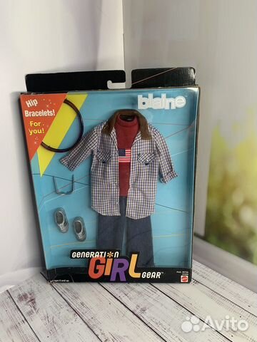 Barbie Blaine Generation Girl Gear Set купить в Москве | Хобби и отдых ...