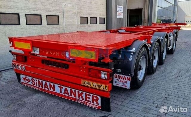 Полуприцеп контейнеровоз Sinan Trailer SNT, 2023 купить в Реутове ...