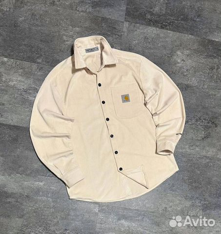 Вельветовая рубашка Carhartt купить в Москве | Личные вещи | Авито