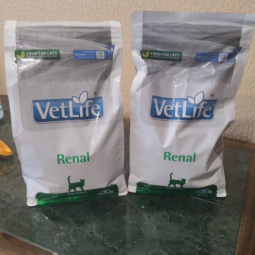 Farmina vetlife renal для кошек сухой 2кг