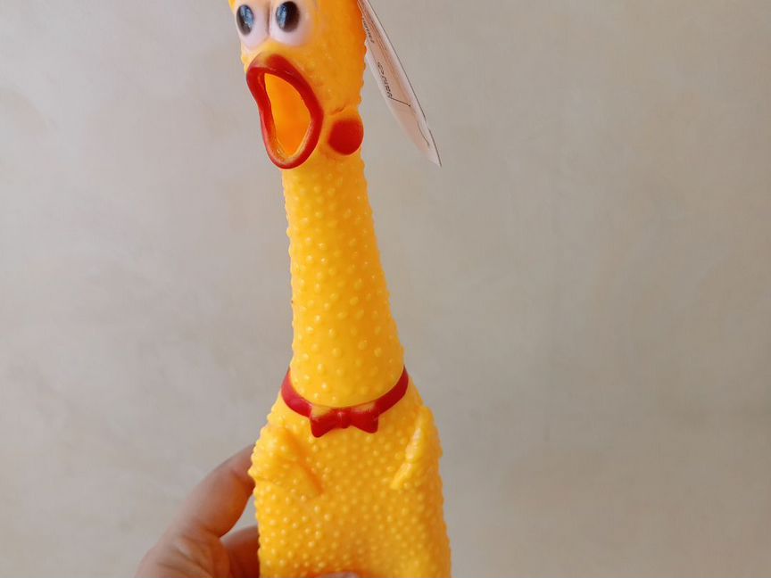 Игрушка для собак Курица