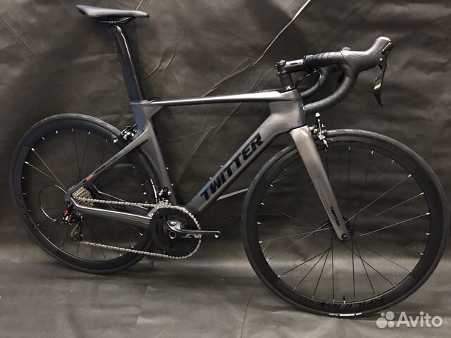 Карбоновый новый шоссейник Twitter R10 carbon 2х11, Новое купить в ...