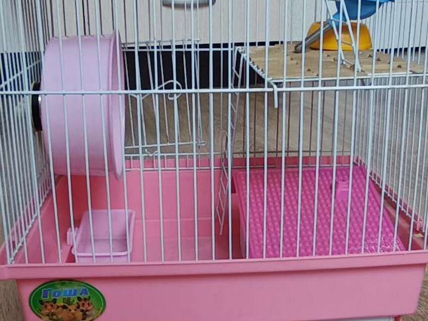 Клетка для мелких грызунов
