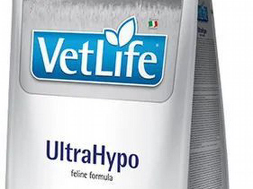 Сухой корм farmina VET life ultrahypo для кошек