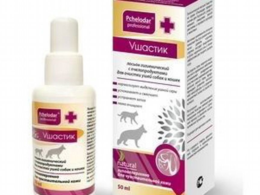 Пчелодар гигиенический лосьон "Ушастик"