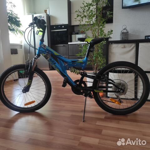 Велосипед novatrack shark 20, Б/у купить в Екатеринбурге | Авито