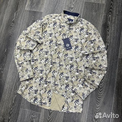 Рубашка Loro Piana Мужская купить в Москве | Личные вещи | Авито