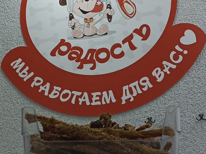 Для собак лакомства