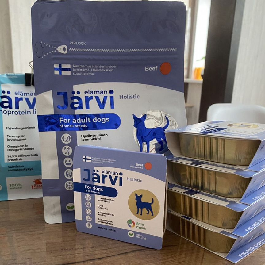 Корм для собак