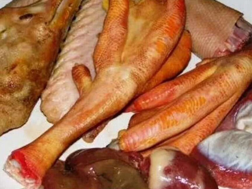 Гусиные потроха