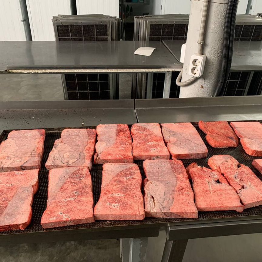 Сушеное легкое для собак