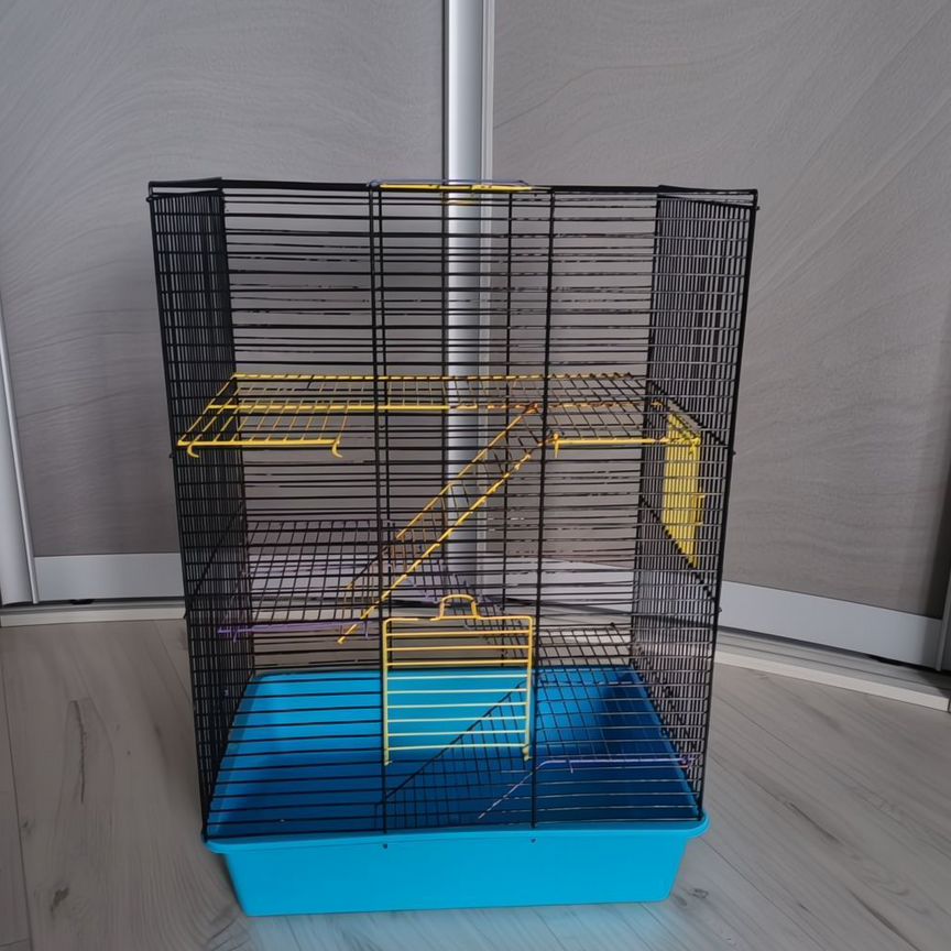 Клетка для крыс бу большая