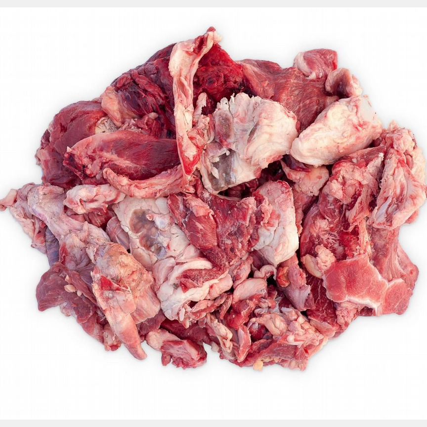 Говяжья обрезь для собак