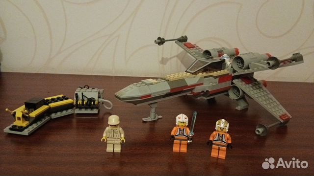 7140 (7142) Lego Star Wars X-Wing Fighter купить в Москве | Хобби и ...