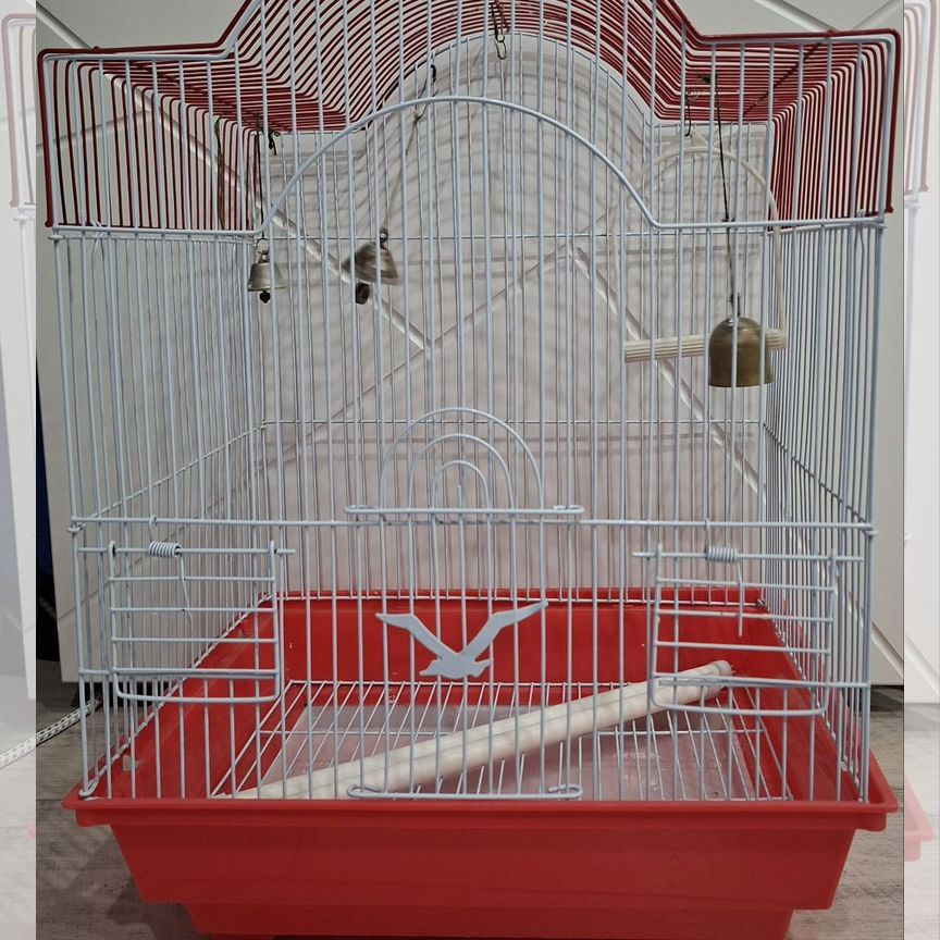 Клетка для волнистого попугая