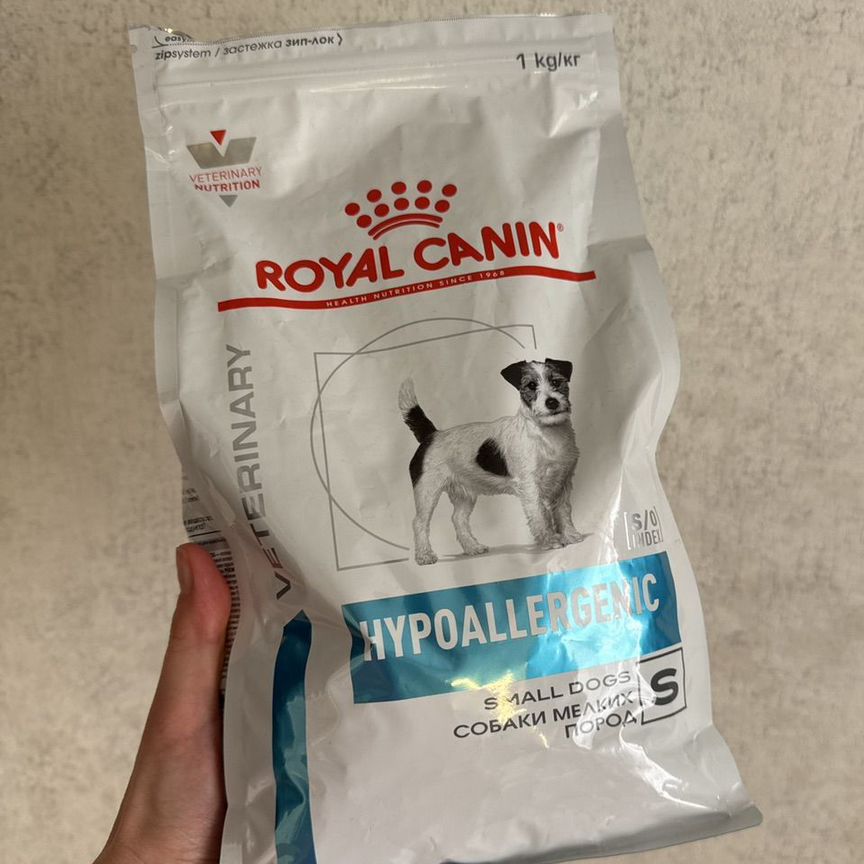 Корм для собак royal canin гипоаллергенный