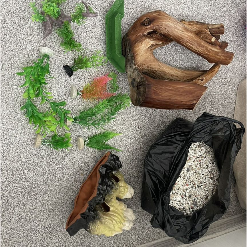 Грунт для аквариума