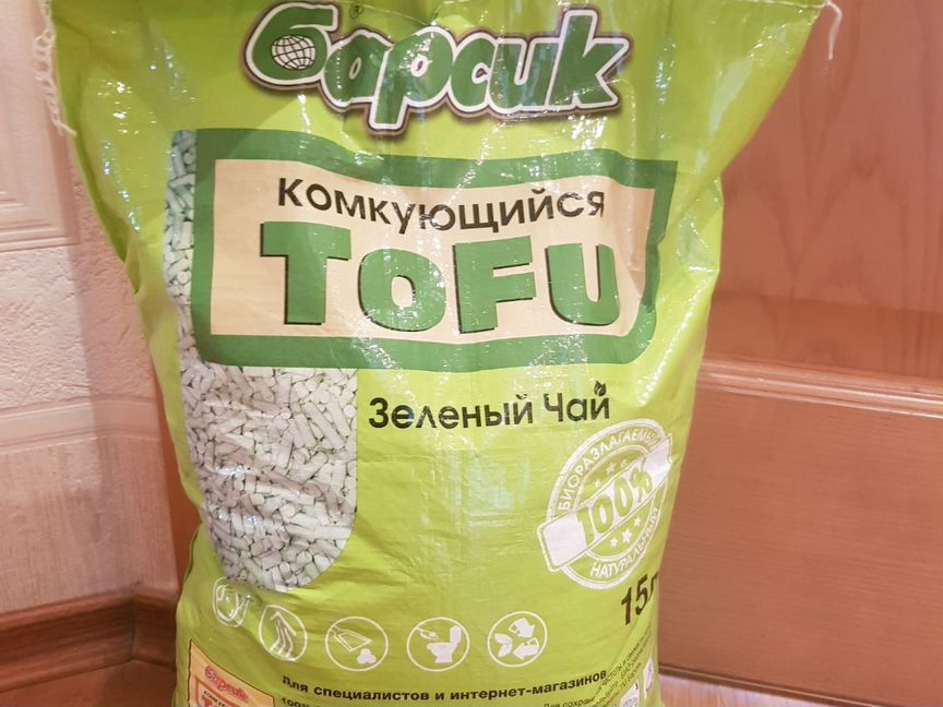 Комкующийся наполнитель