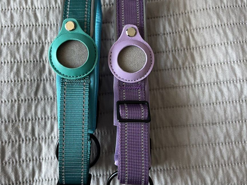 Ошейник для собак с AirTag