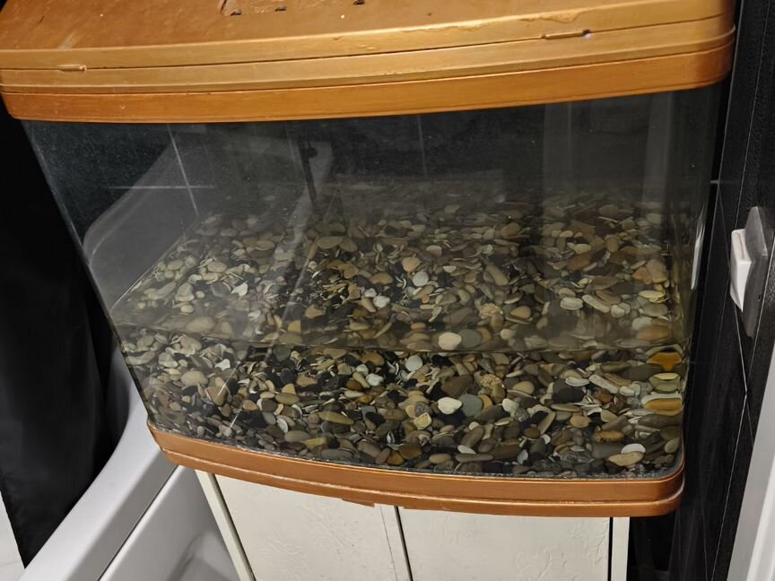 Аквариум с тумбой jebo забронирован