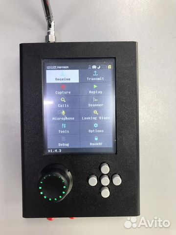 HackRF Portapack H2 Mayhem купить в Челябинске | Хобби и отдых | Авито