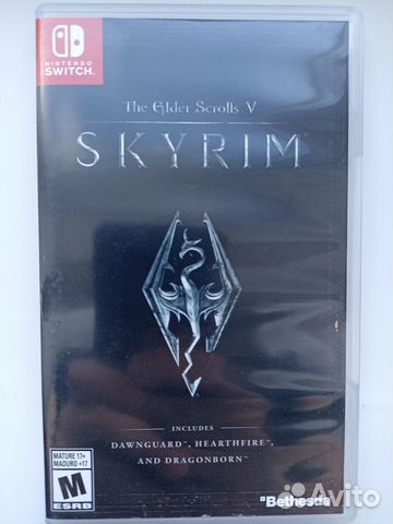 Игра skyrim на nintendo switch купить в Смоленске | Электроника | Авито