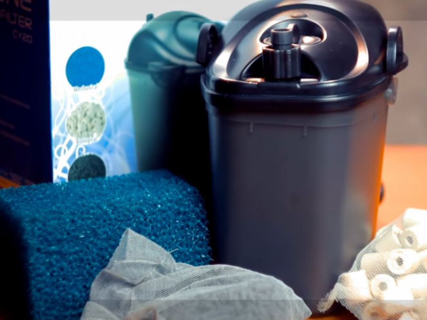 Resun Micro CY-20 наружный канистровый био фильтр