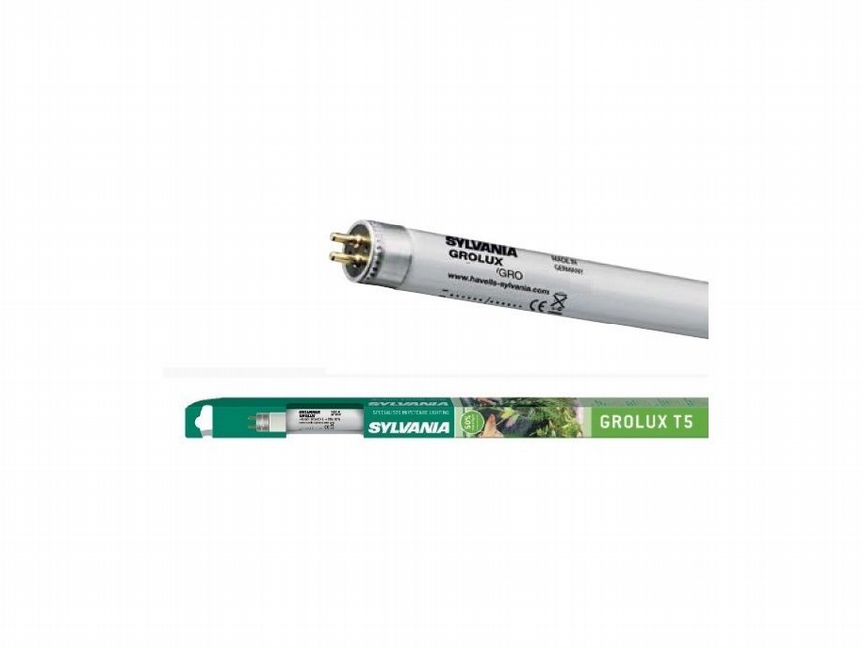Лампа Sylvania GRO-LUX 15 Вт 43,8 см Т8, для пресн