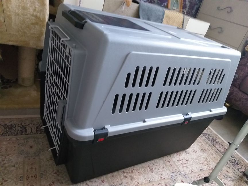 Клиппер-переноска для собак Ferplast 91*61*66,5 см