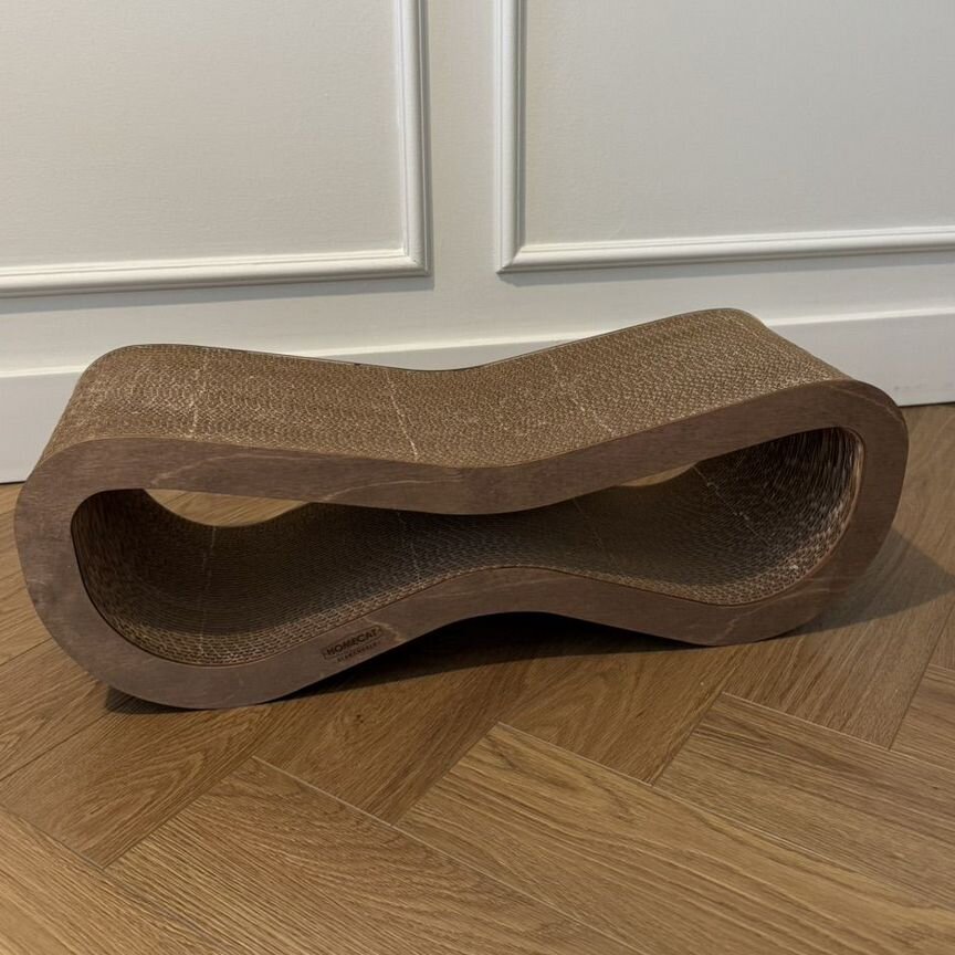 Когтеточка для кошек картонная