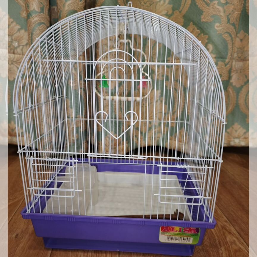Клетка для попугая