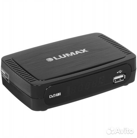 Приставка для цифрового тв Lumax dv2107hd купить в Нижнем Новгороде ...