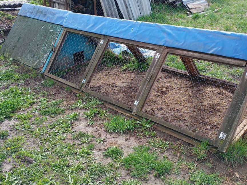 Курятник переносной