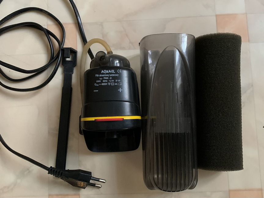 Фильтр для аквариума aqua EL