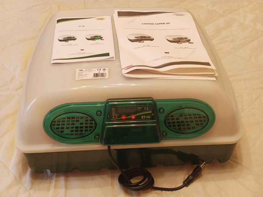 Инкубатор covina super 49