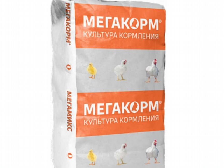 Комбикорм "Мегакорм"