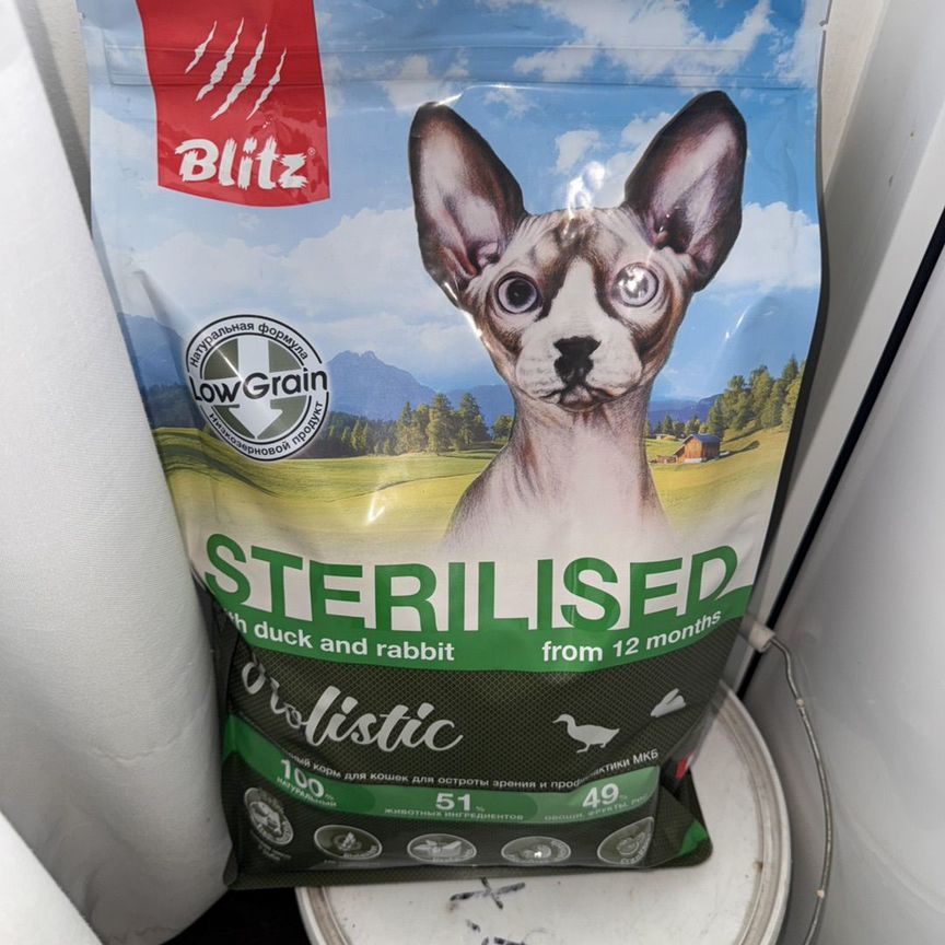 Корм для кошек